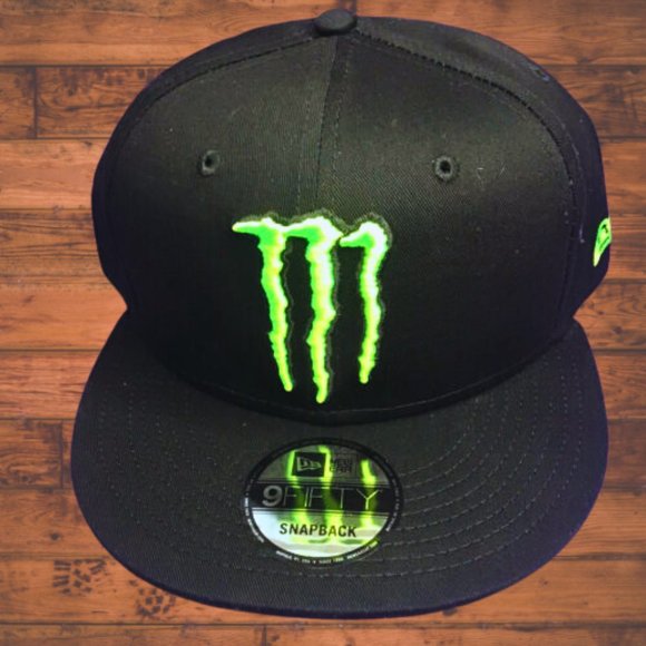 New Era | Accessories | Monster Energy New Era 9fifty Athlete Snapback ...